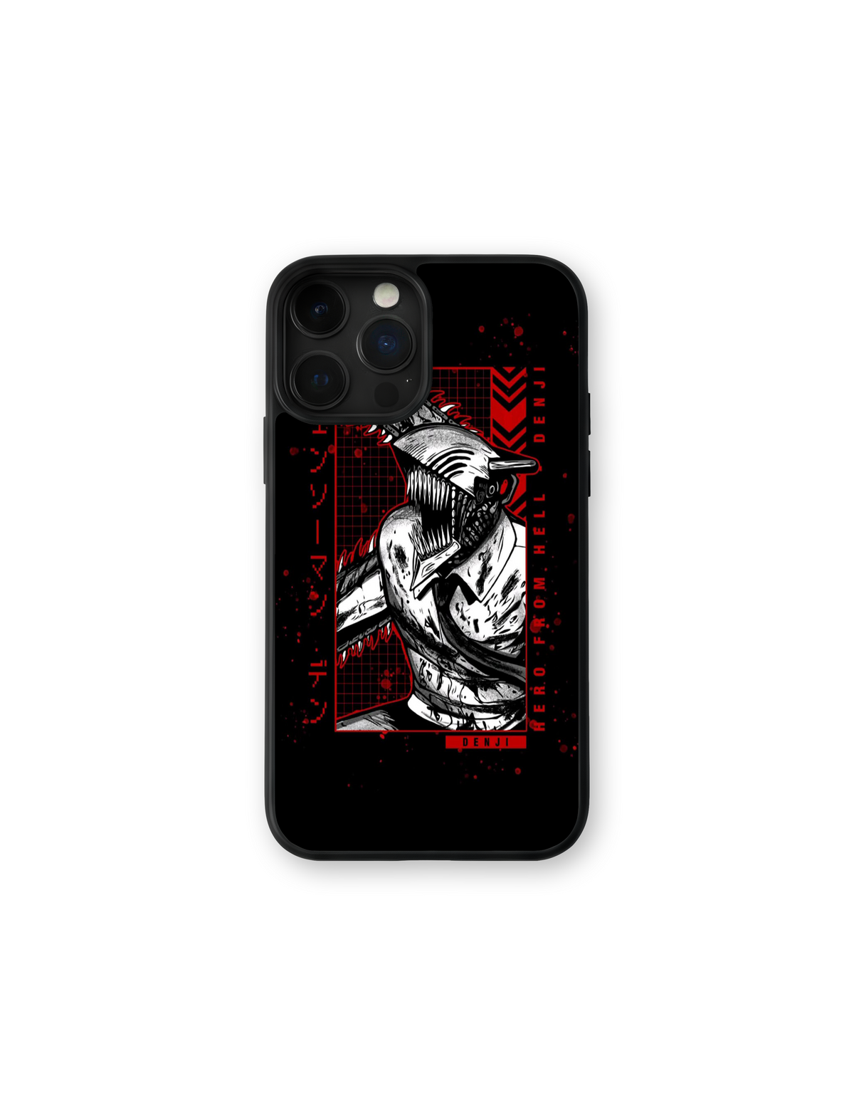 Denji Hell Grid – Chainsawman – ZeusCaseMx