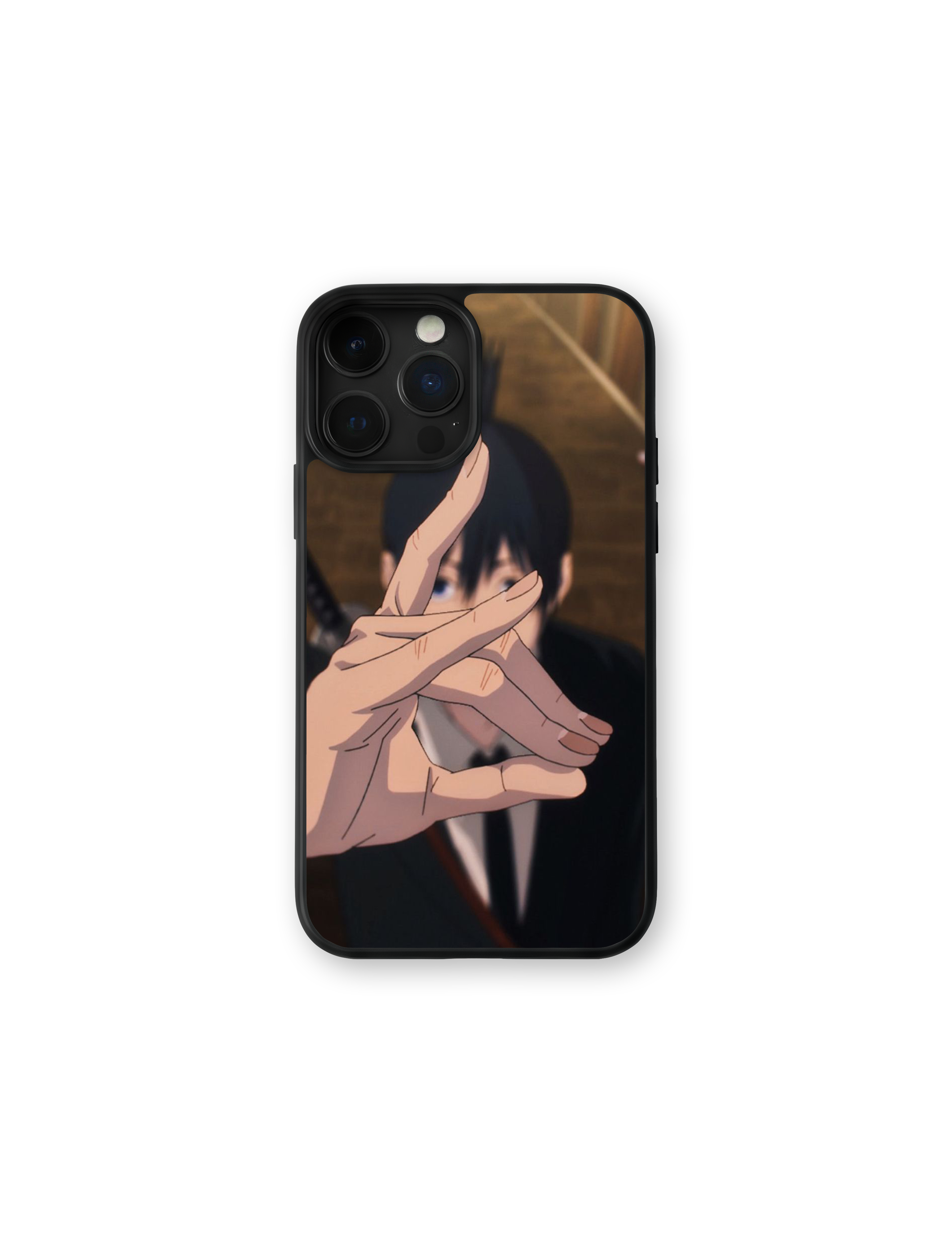 Denji Hand Sign – Chainsawman – ZeusCaseMx