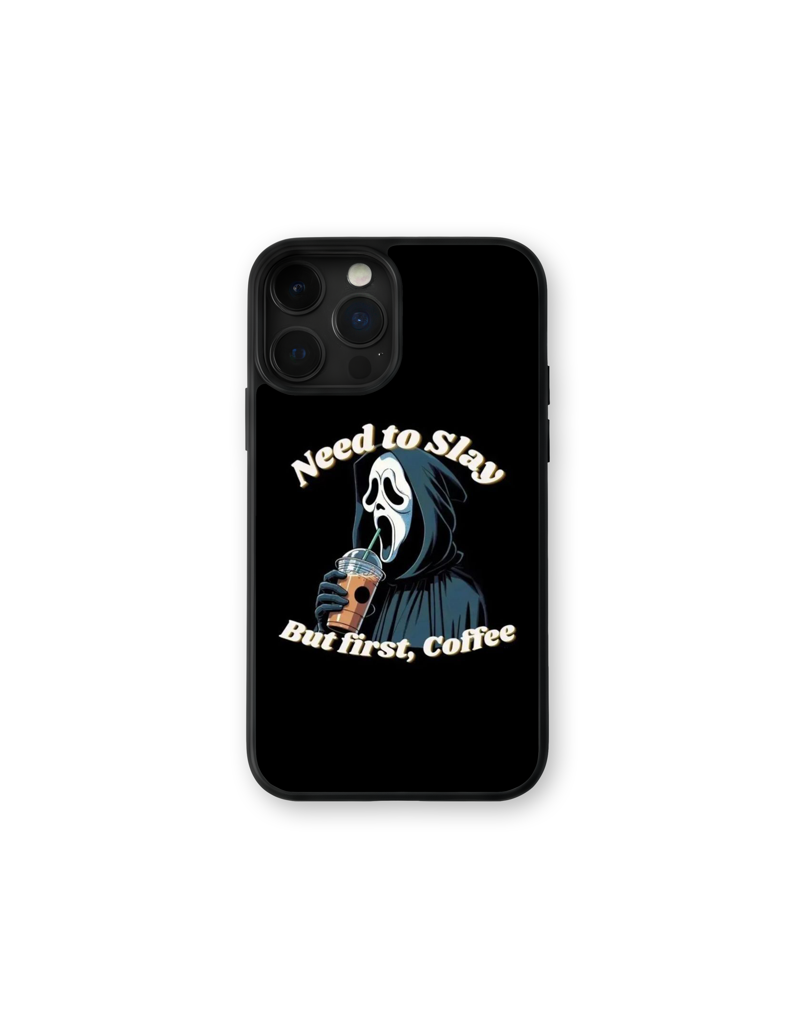 But First, Coffee - Scream – ZeusCaseMx