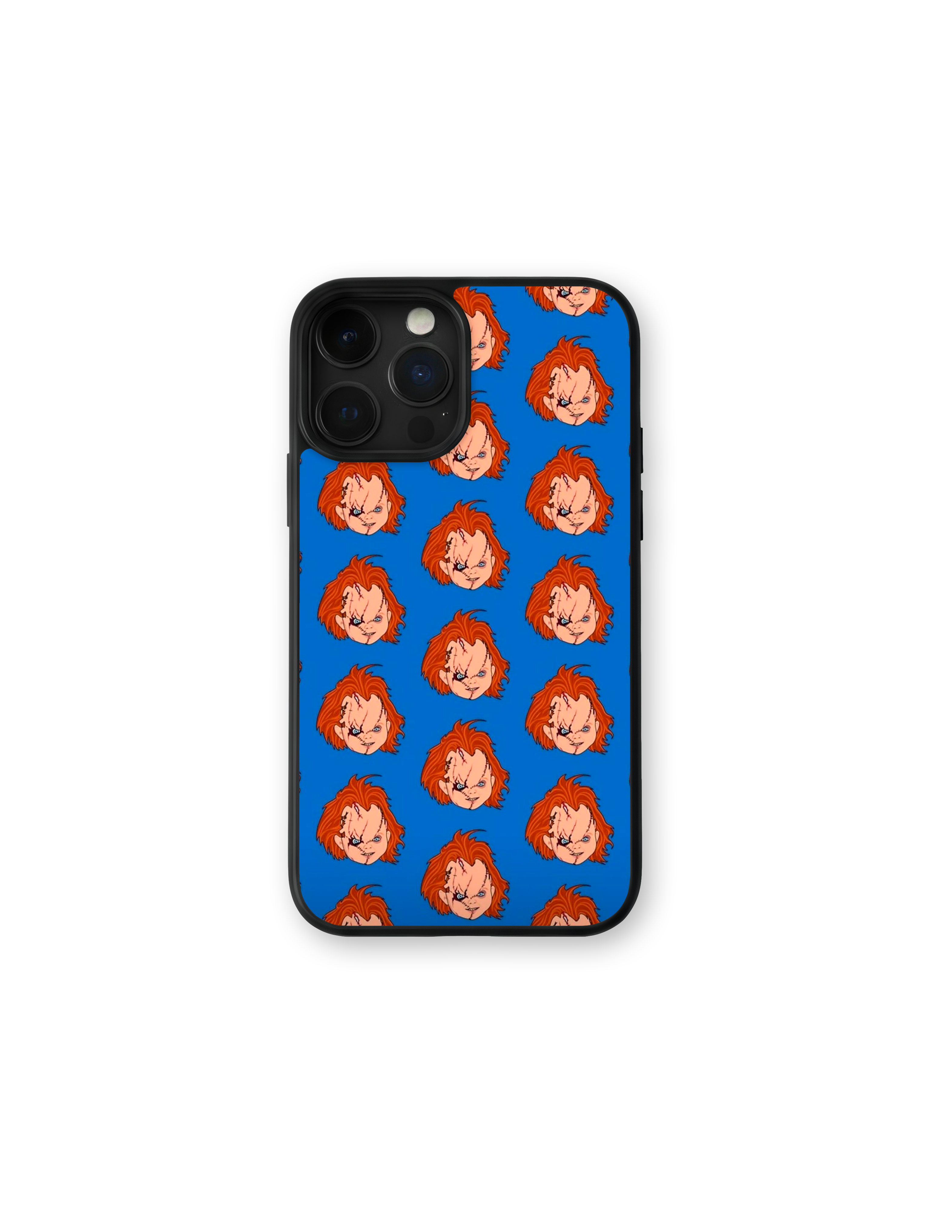 Case Retro “Chucky Faces” – Child’s Play – ZeusCaseMx